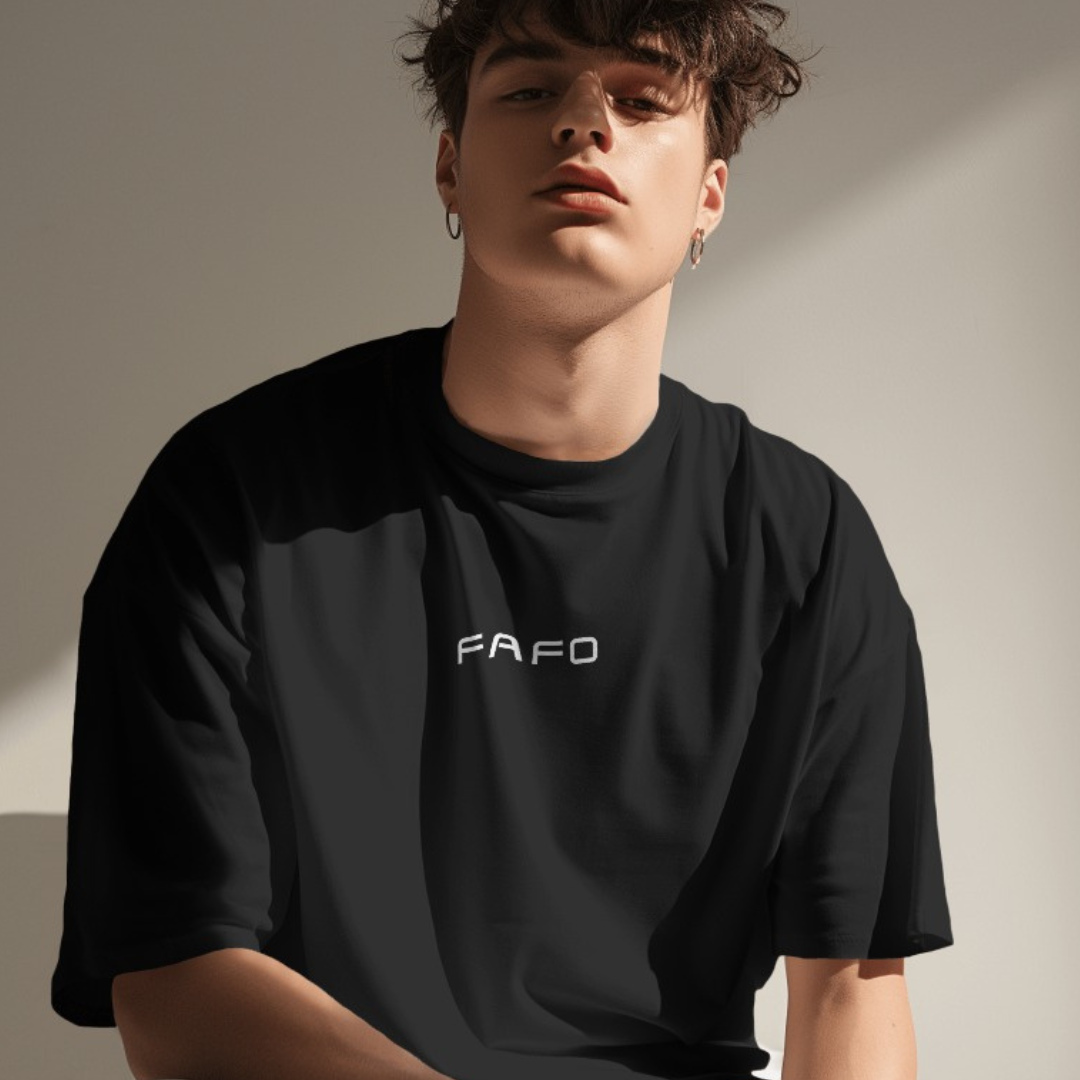 Premium Hoodies for Men & Women | FAFO India-Grown Brand – Fafo Store